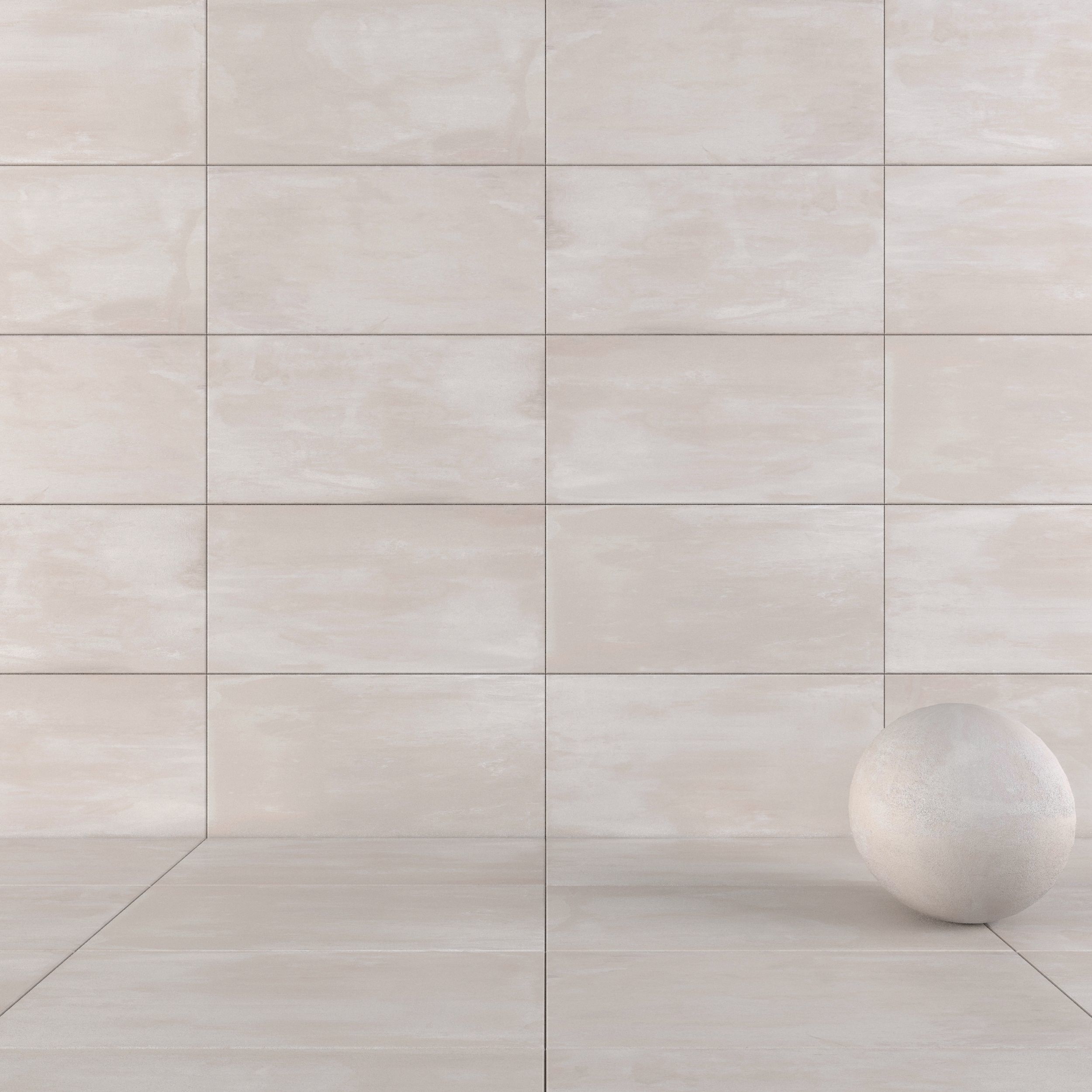 Concrete wall tiles Crea Ash 60x120 Texture | CGTrader