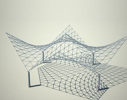 Structure 3D Models | CGTrader