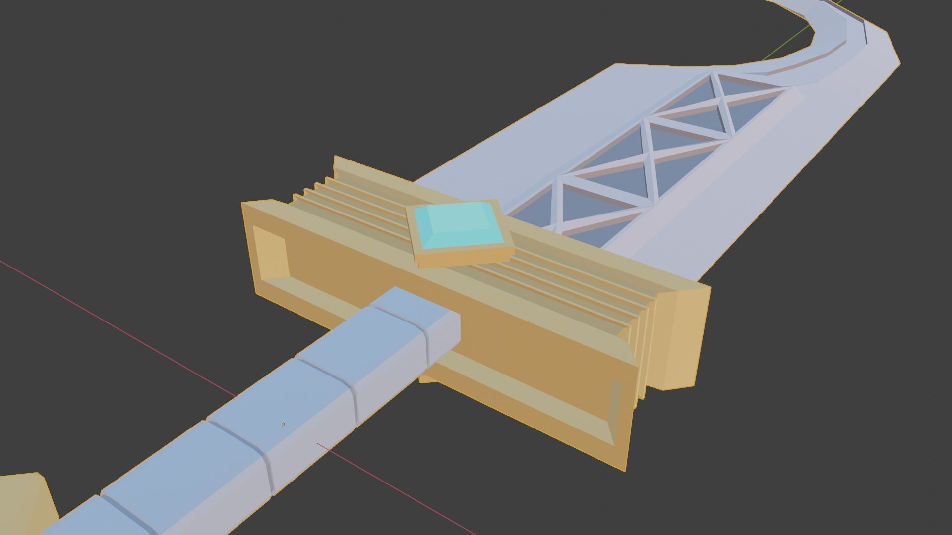 3D model Low Poly Swords 3d model VR / AR / low-poly | CGTrader