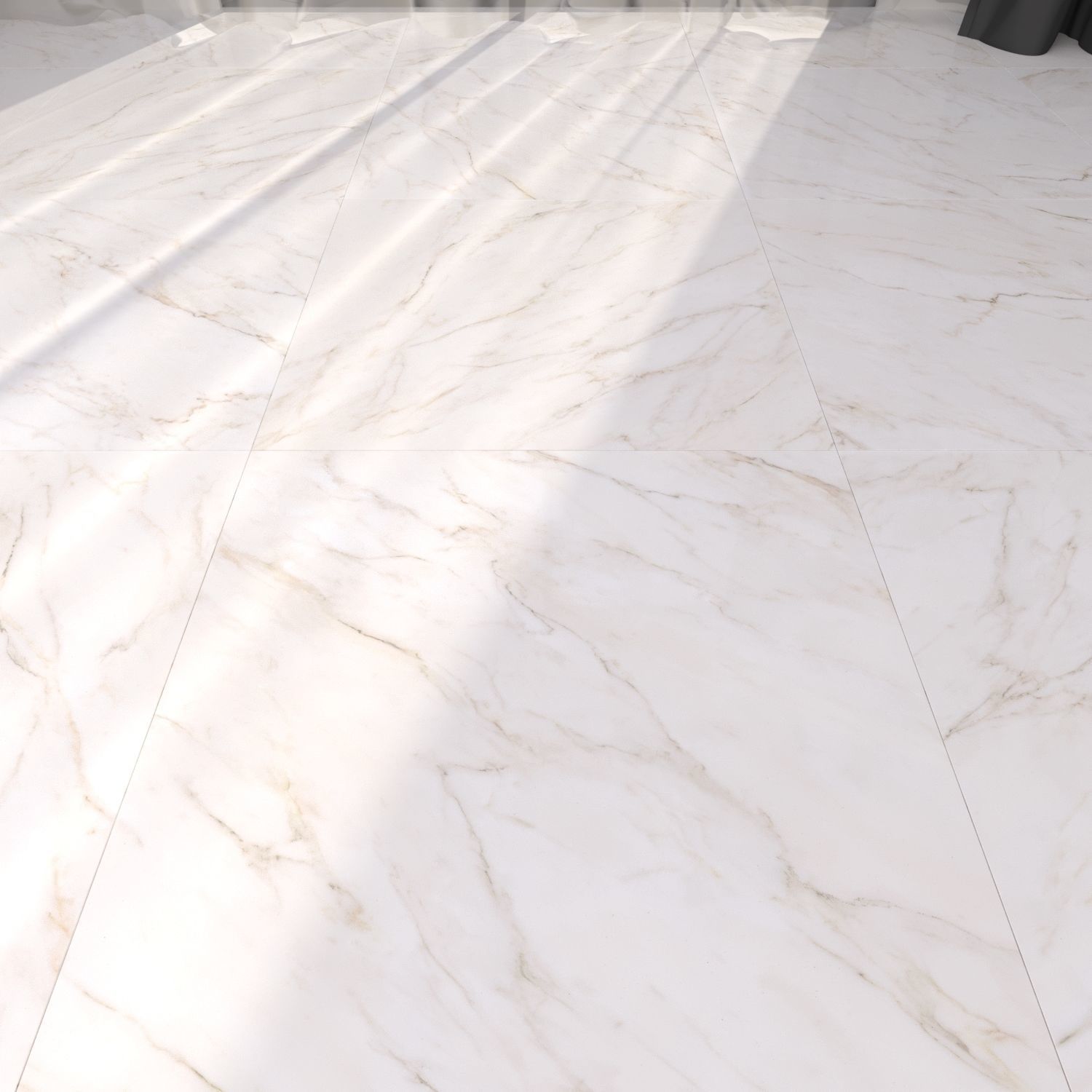 Marble Floor Museum Gioia Gold 60x60 Texture | CGTrader