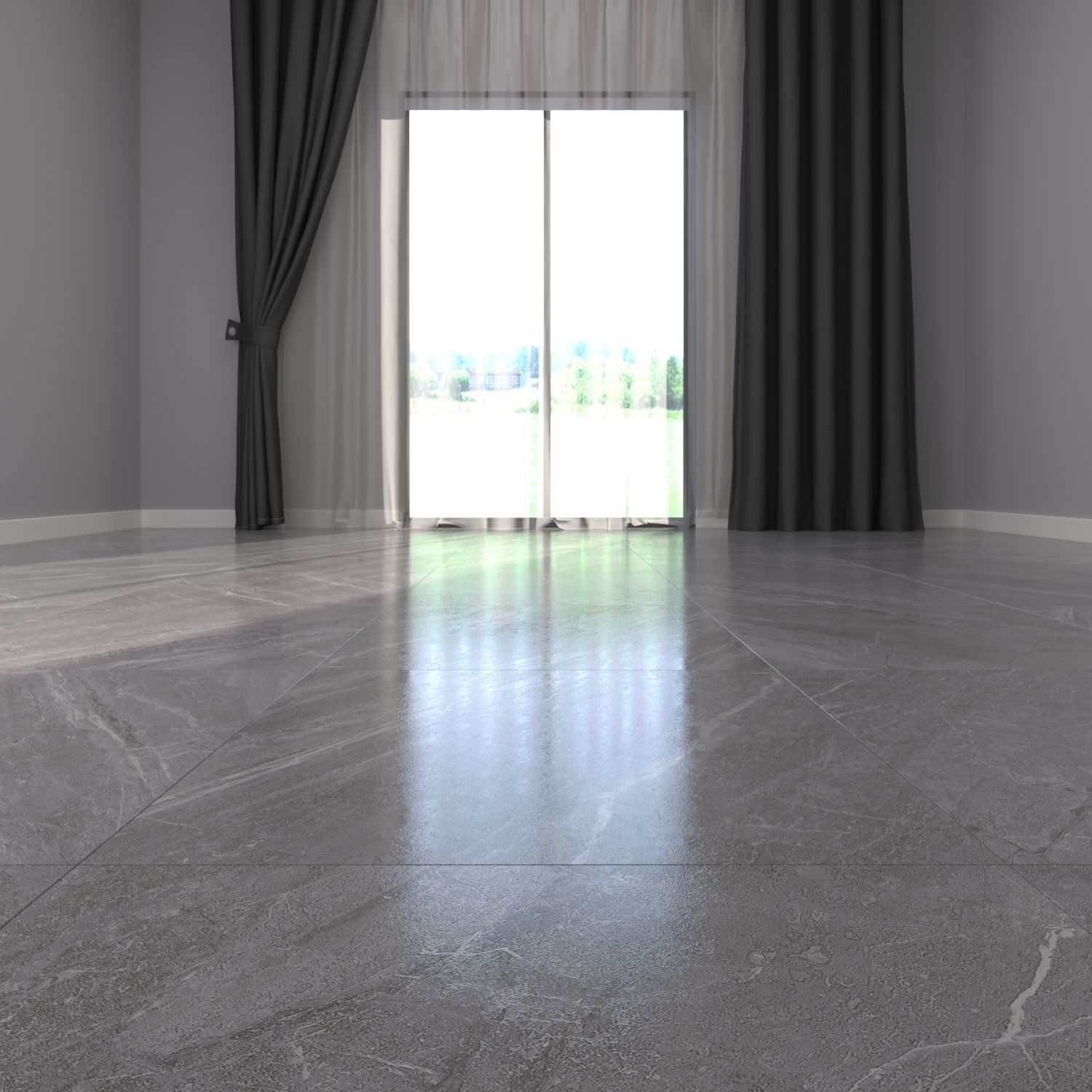 Marble Floor Museum Mainstone Moon 60x60 Texture | CGTrader