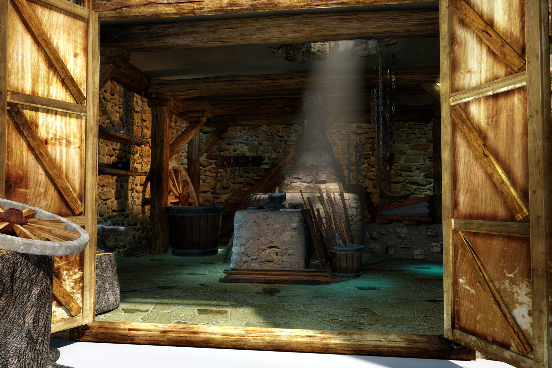 Blacksmith3d free - mindnored