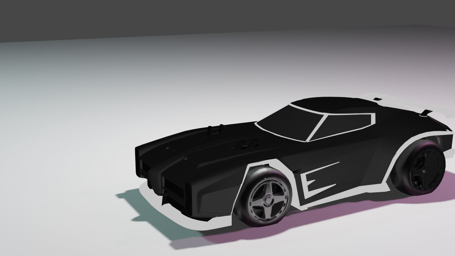 Dominus car from rocket league 3d model 3D model | CGTrader