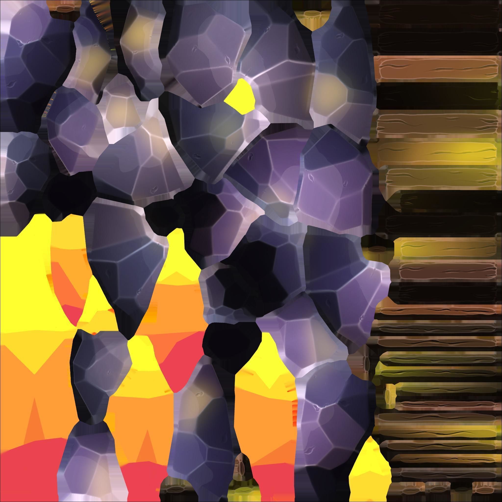 3D model Stylized bonfire VR / AR / low-poly | CGTrader