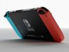 Nintendo Switch with JoyCons RED-CYAN-GREY 3D model | CGTrader