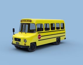 Cartoon bus 3D Models | CGTrader