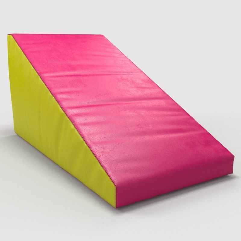 Foam ramp 3D model | CGTrader