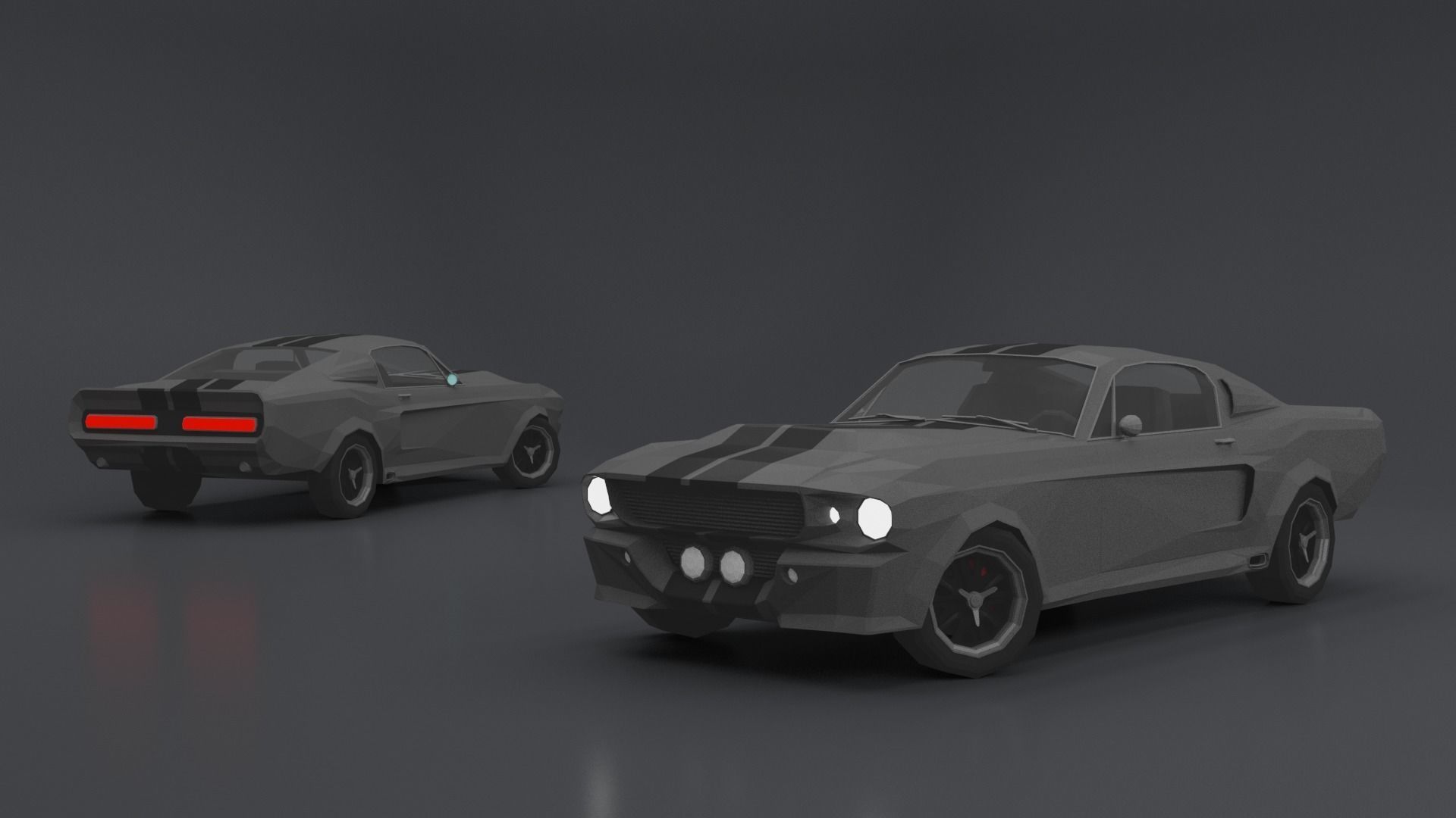 3D model LOW POLY RACING PACK VR / AR / low-poly | CGTrader