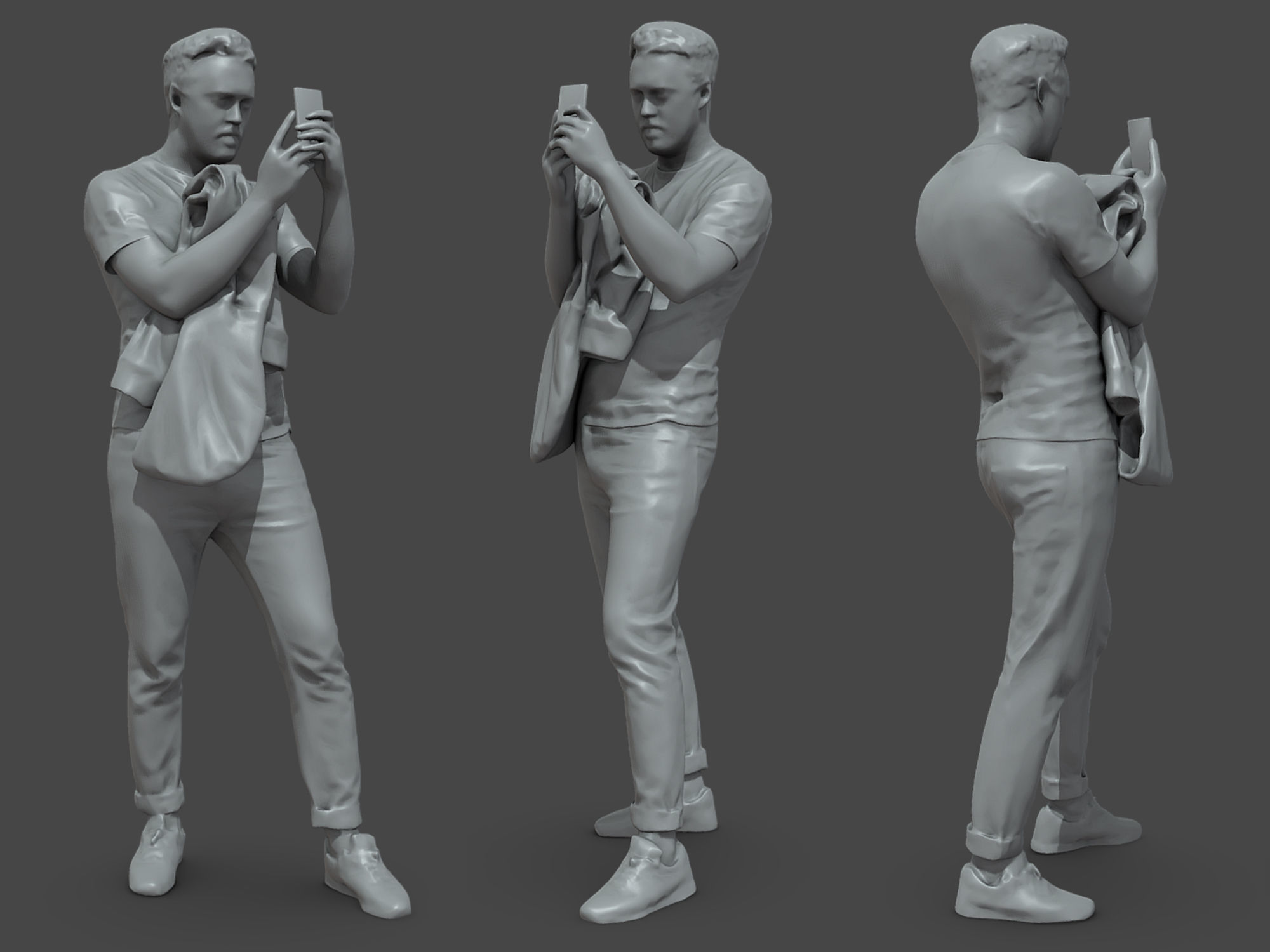 Stylized Man Character 3D model | CGTrader