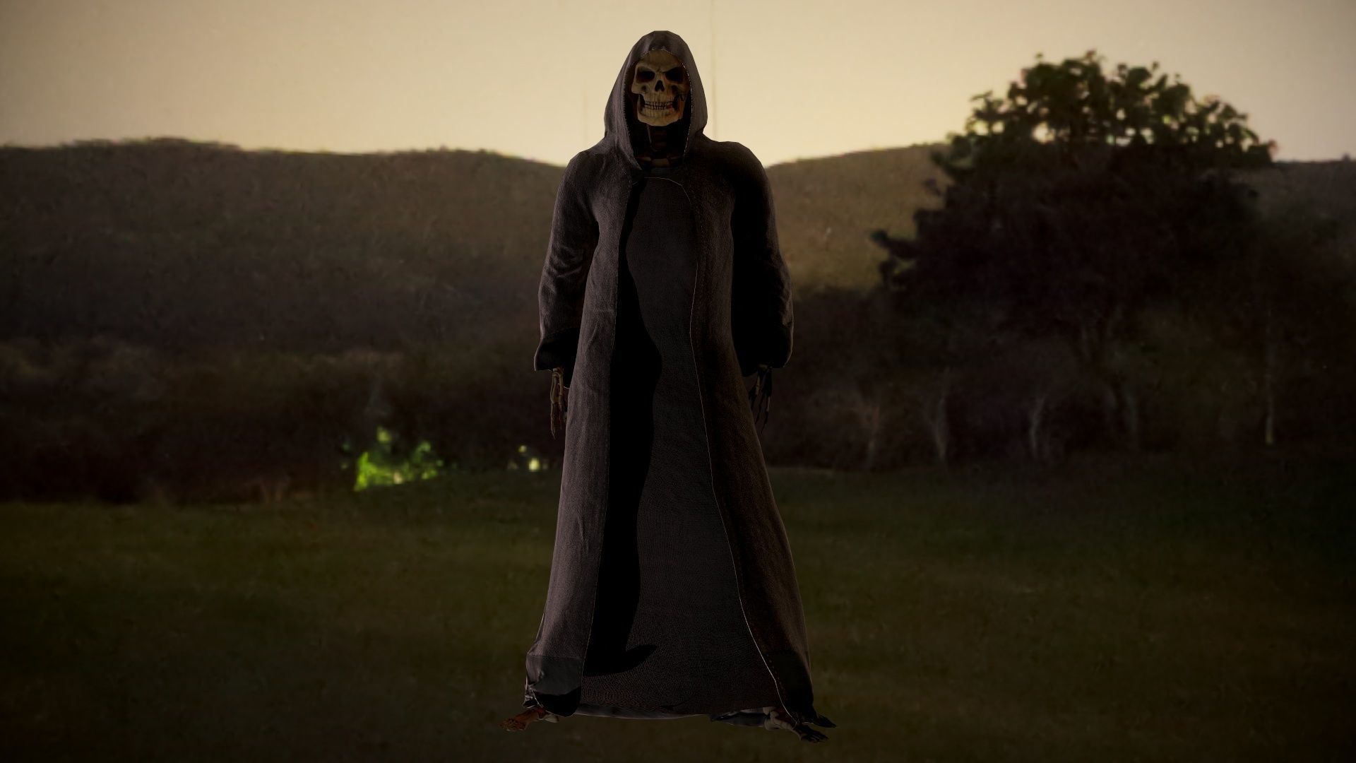 Revenant Death Angel with Scythe free VR / AR / low-poly 3D model ...