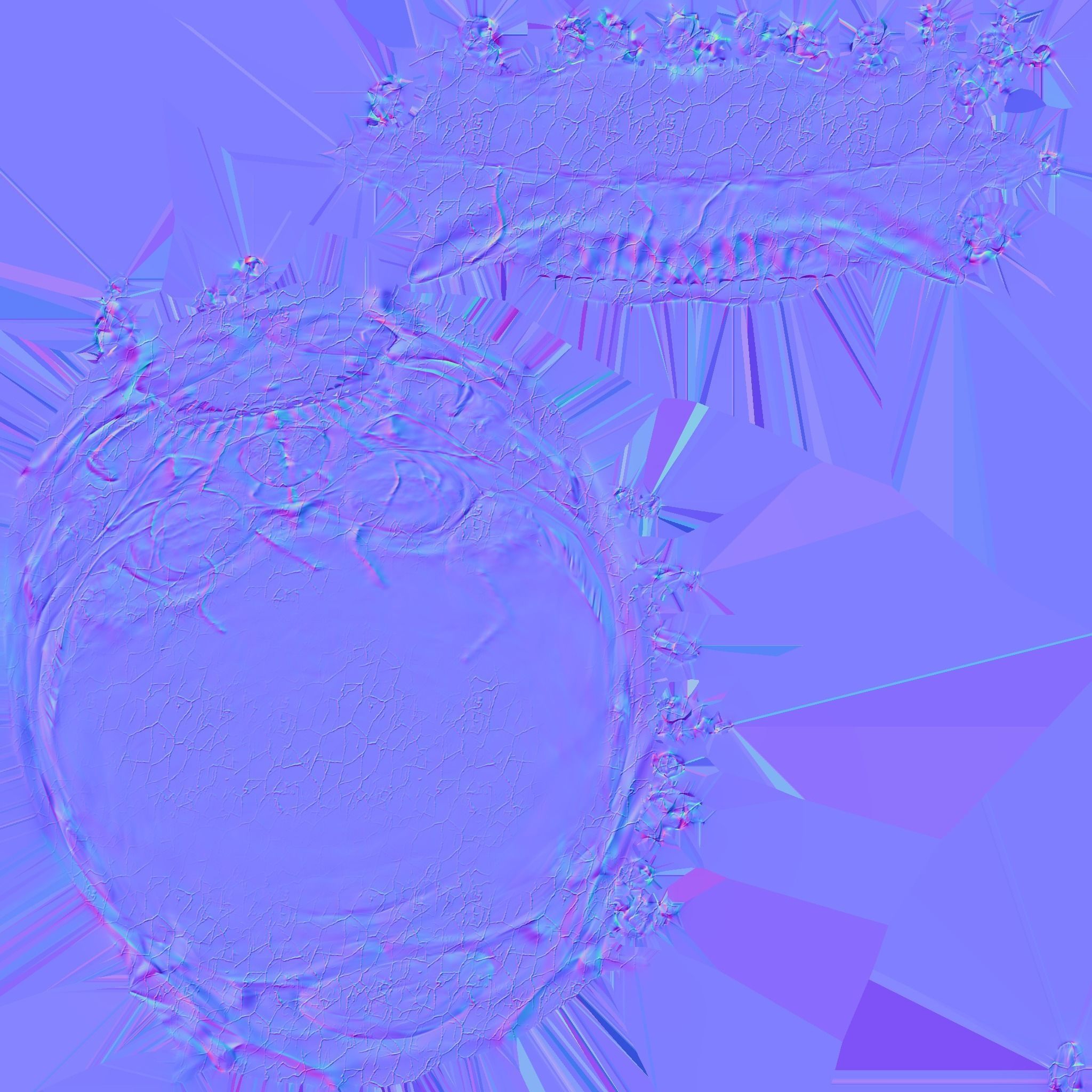 Revenant Death Angel with Scythe free VR / AR / low-poly 3D model ...