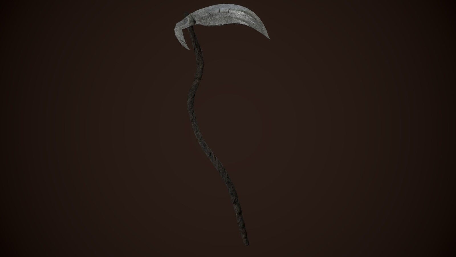 Revenant Death Angel with Scythe free VR / AR / low-poly 3D model ...