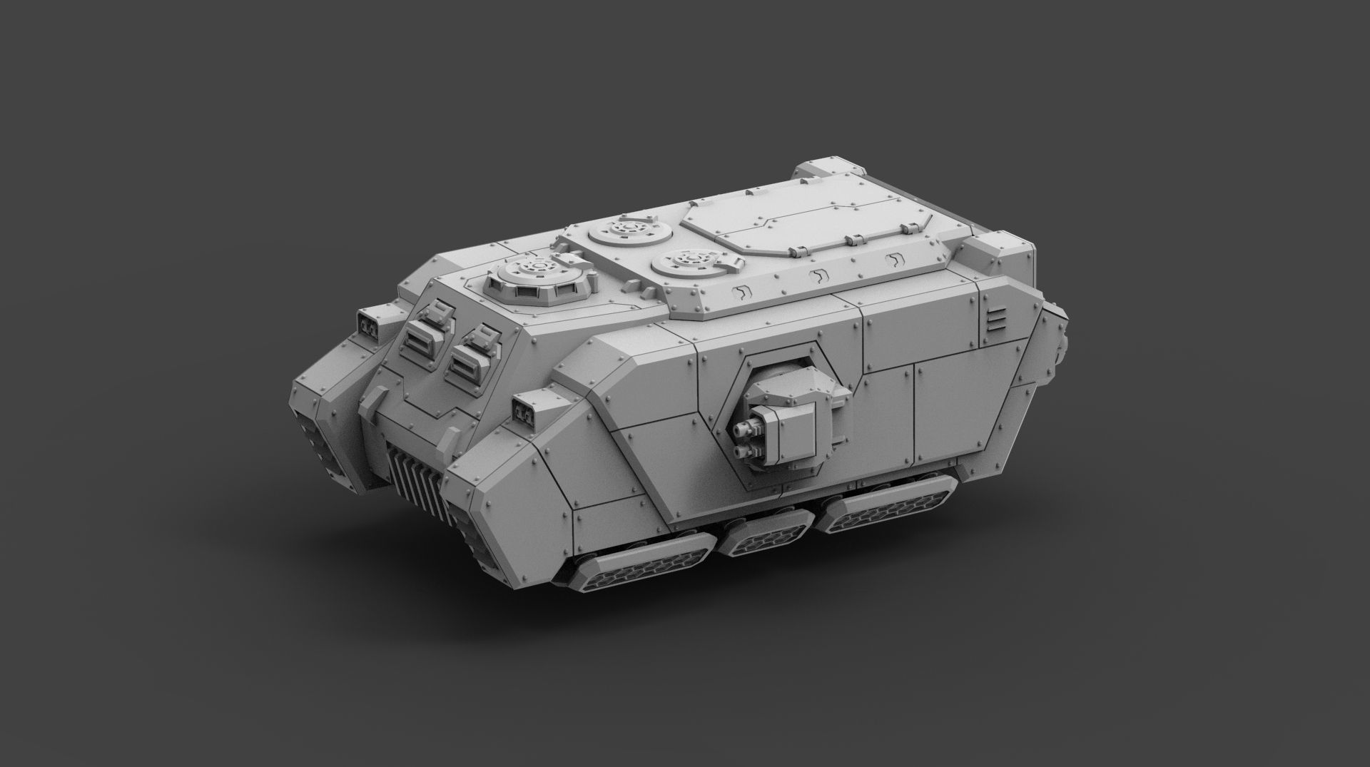 Armored Might Full Release 3D model 3D printable | CGTrader