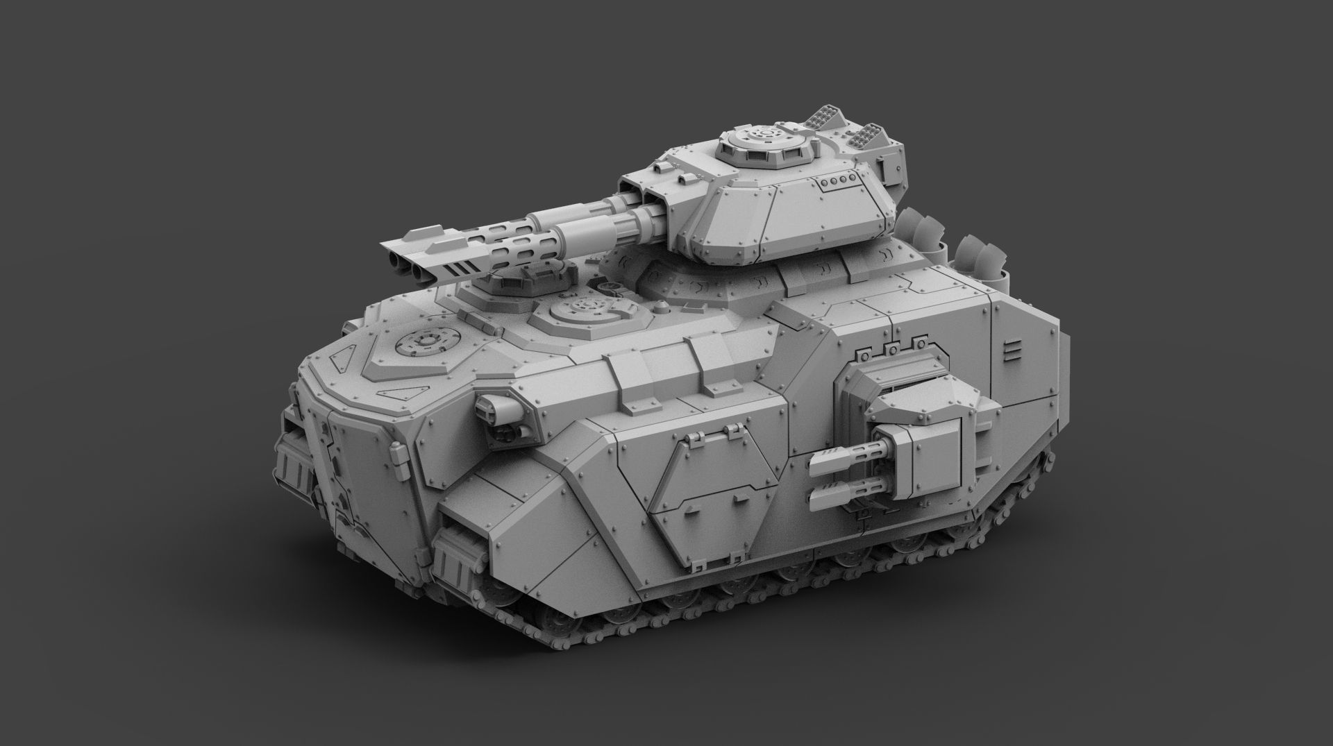 Armored Might Full Release 3D model 3D printable | CGTrader