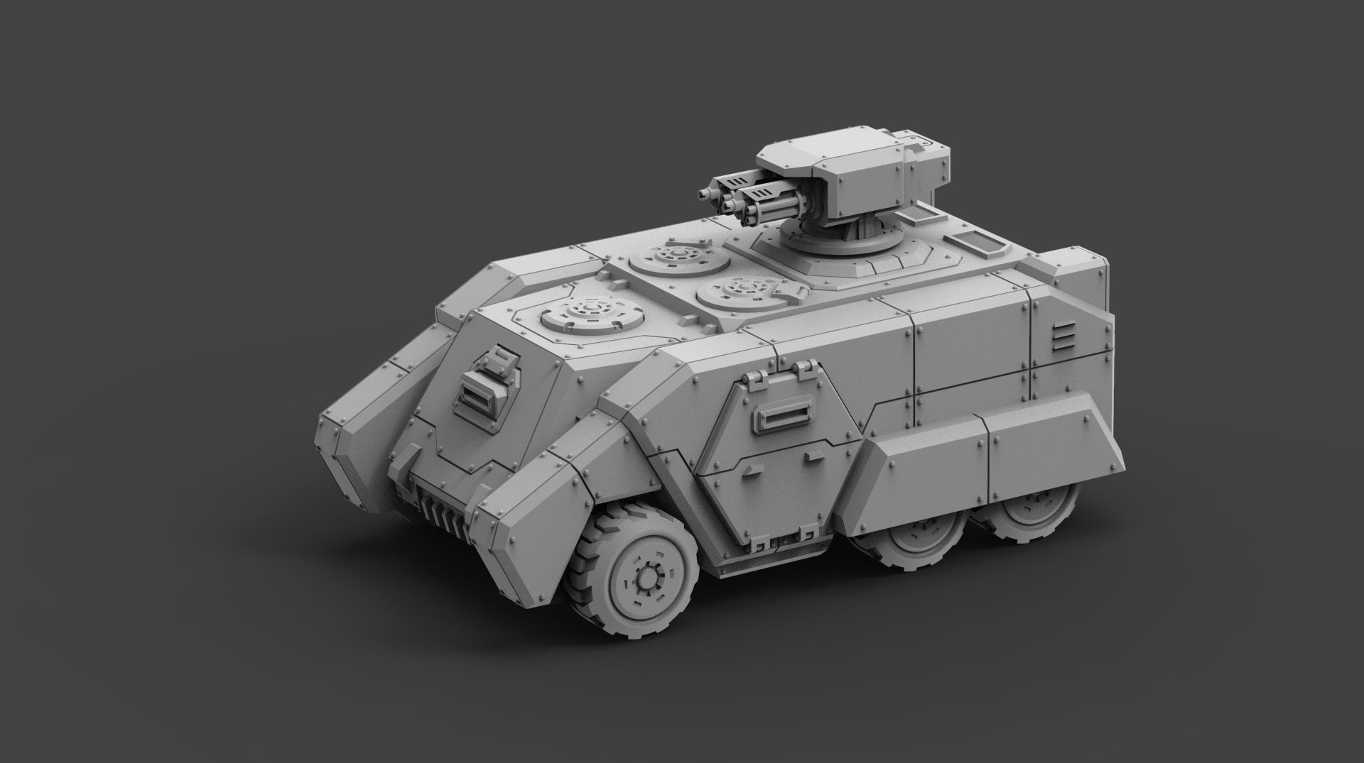 Armored Might Full Release 3D model 3D printable | CGTrader