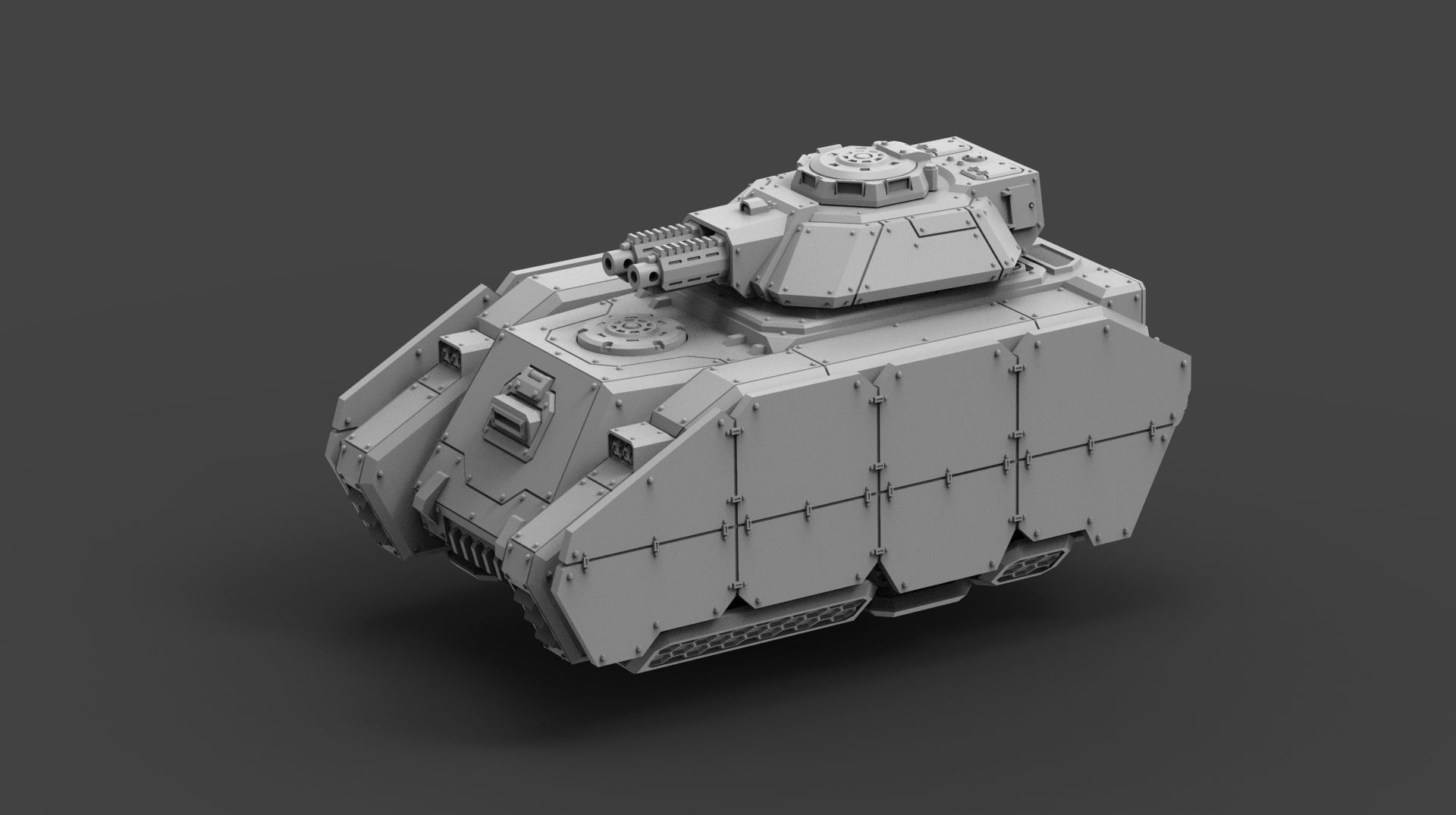 Armored Might Full Release 3D model 3D printable | CGTrader