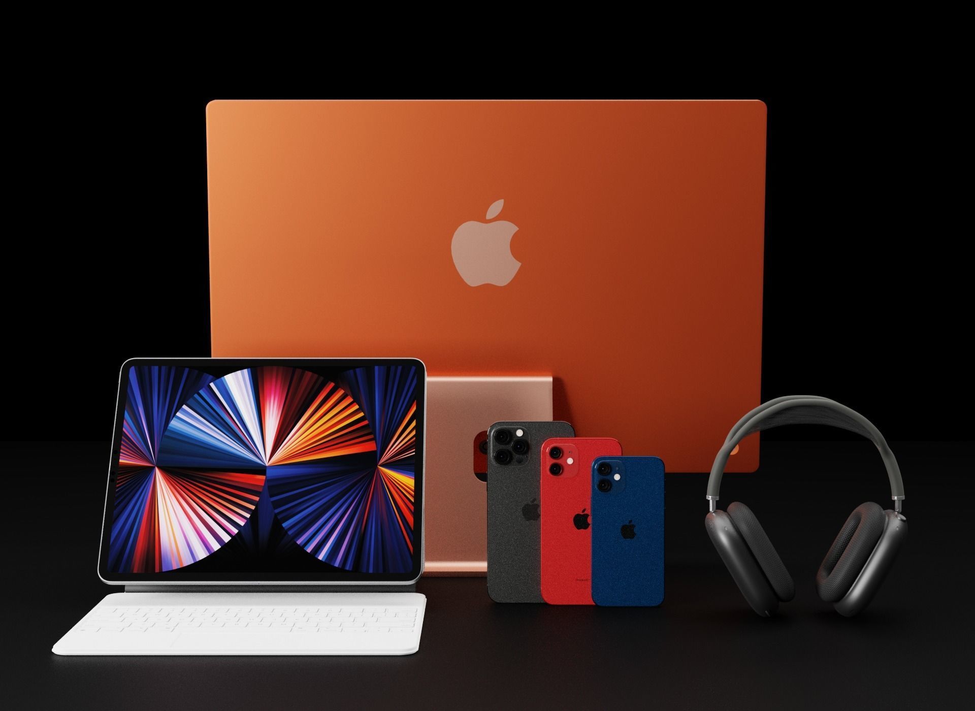 Ultimate Apple 2020 and 2021 Products Bundle Collection | CGTrader