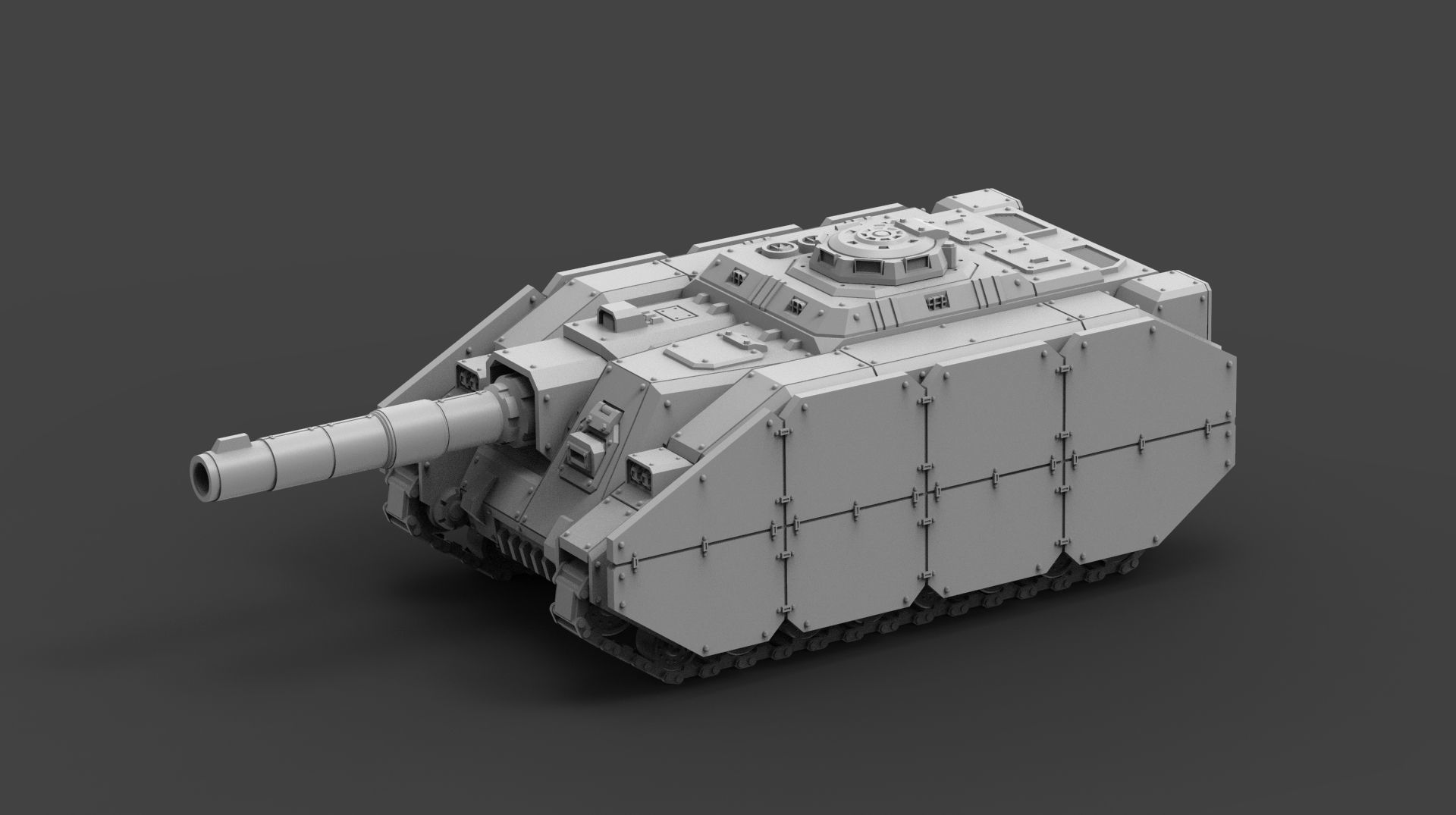 Armored Might AMV Complete Kit 3D model 3D printable | CGTrader