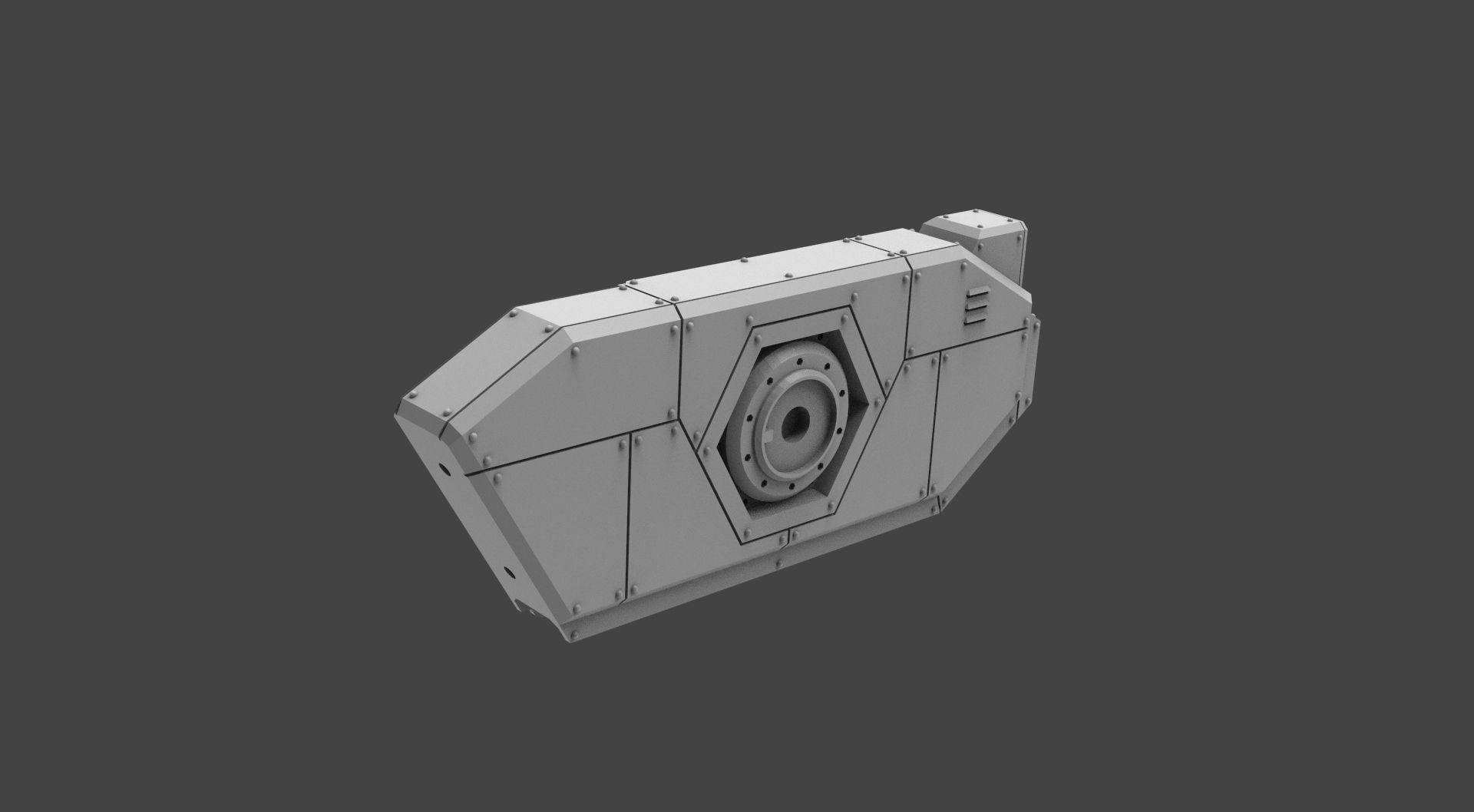 Armored Might AMV Complete Kit 3D model 3D printable | CGTrader