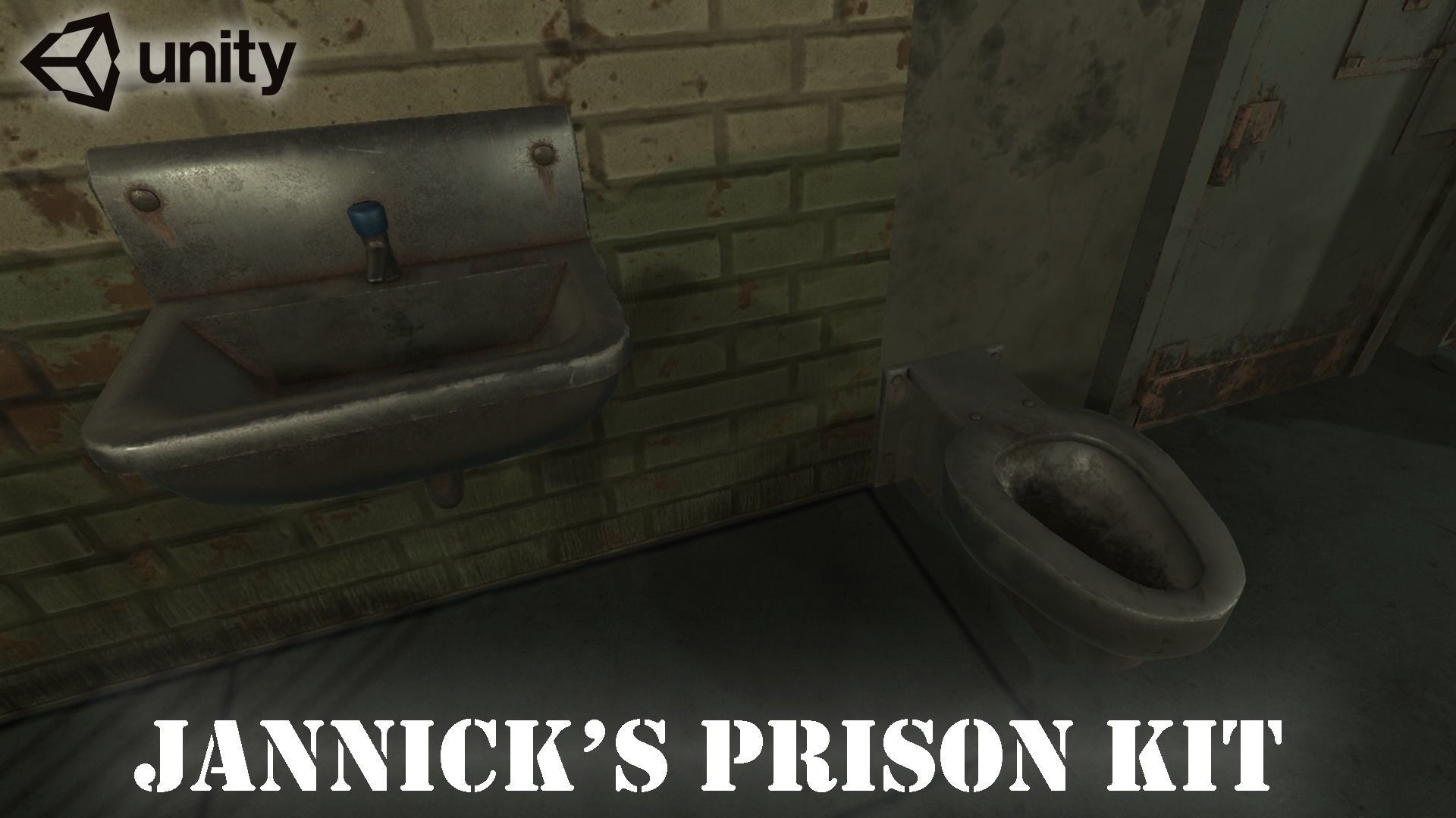 3D model Prison Kit VR / AR / low-poly | CGTrader