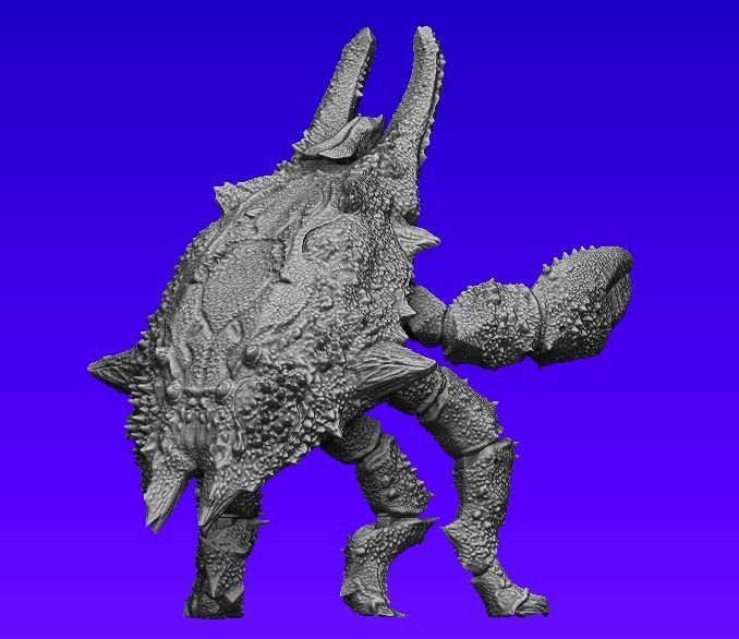 Pacific rim Onibaba action figure 3D model | CGTrader