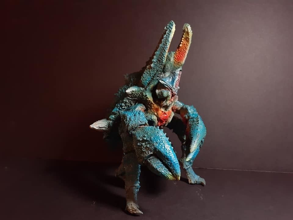 Pacific rim Onibaba action figure 3D model | CGTrader