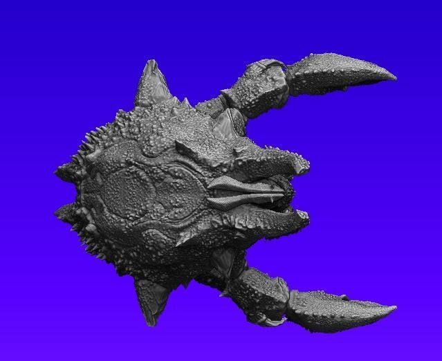 Pacific rim Onibaba action figure 3D model | CGTrader