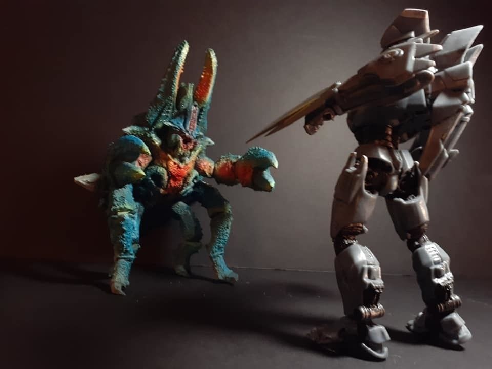 Pacific rim Onibaba action figure 3D model | CGTrader
