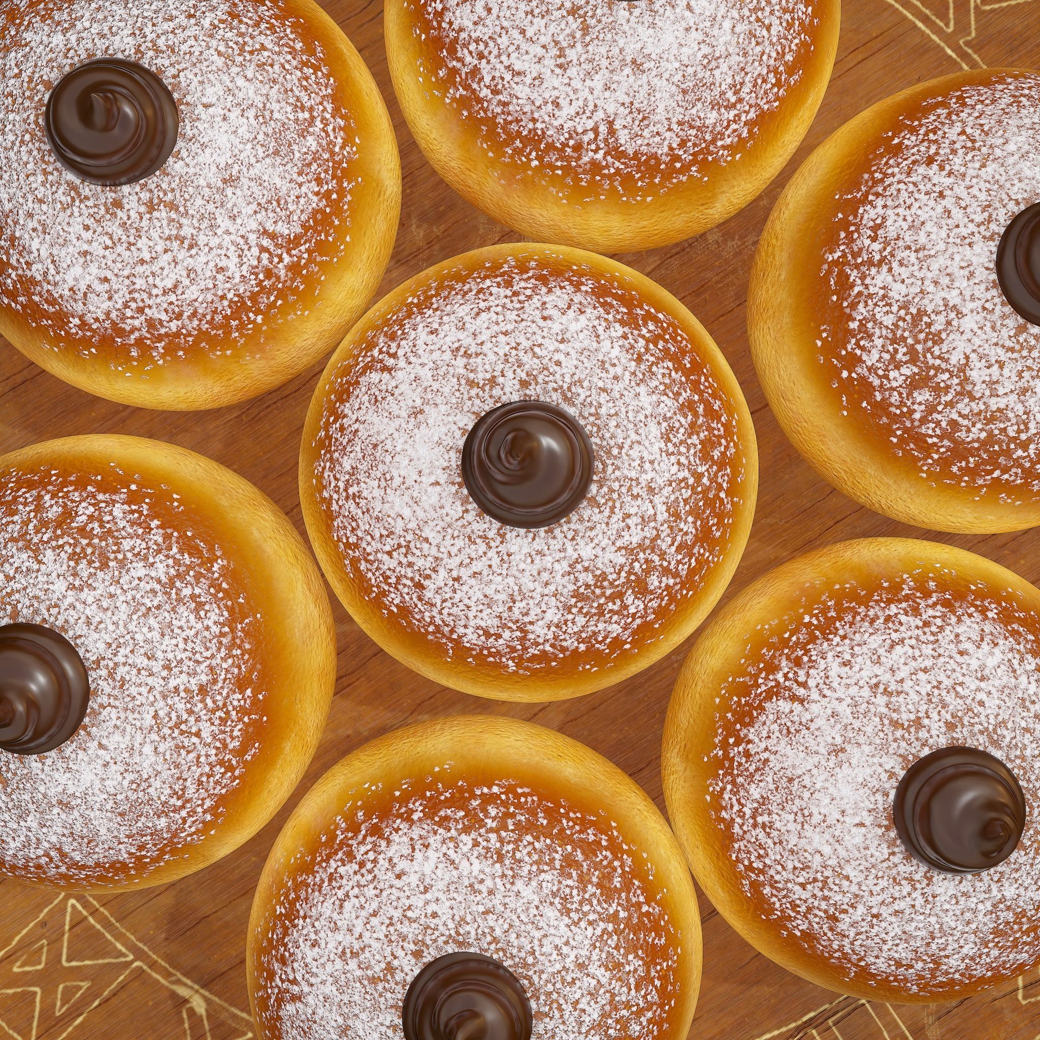 3D model Medieval Pastry VR / AR / low-poly | CGTrader