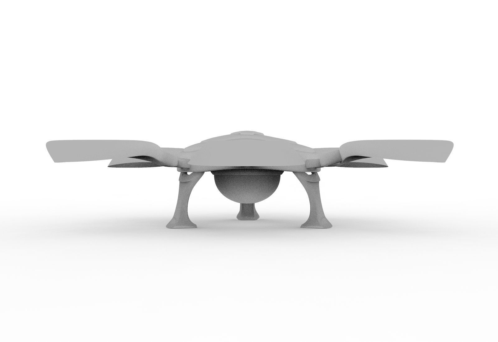 Hexagon Mesh Drone free 3D model | CGTrader