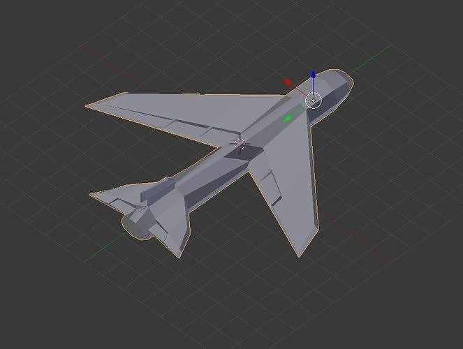 3d plane modeling 3D model animated | CGTrader