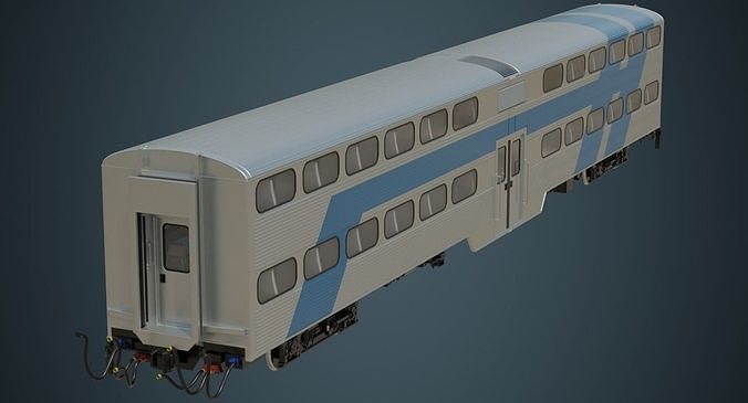 3D model Railcar 1A VR / AR / low-poly | CGTrader