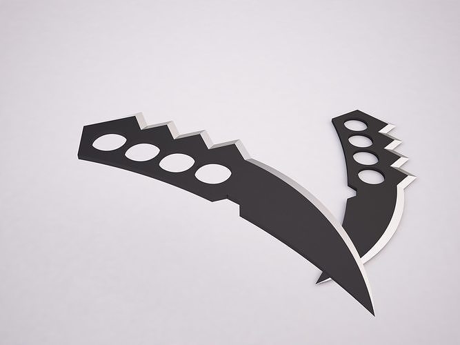 Naruto: Crimson Lotus -> Jousaku's Weapons