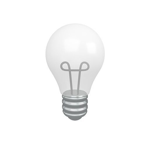 3D model Light Bulb v1 005 VR / AR / low-poly | CGTrader