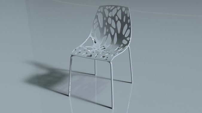 CHAIR ABSTRACT PRODUCT 3D model | CGTrader