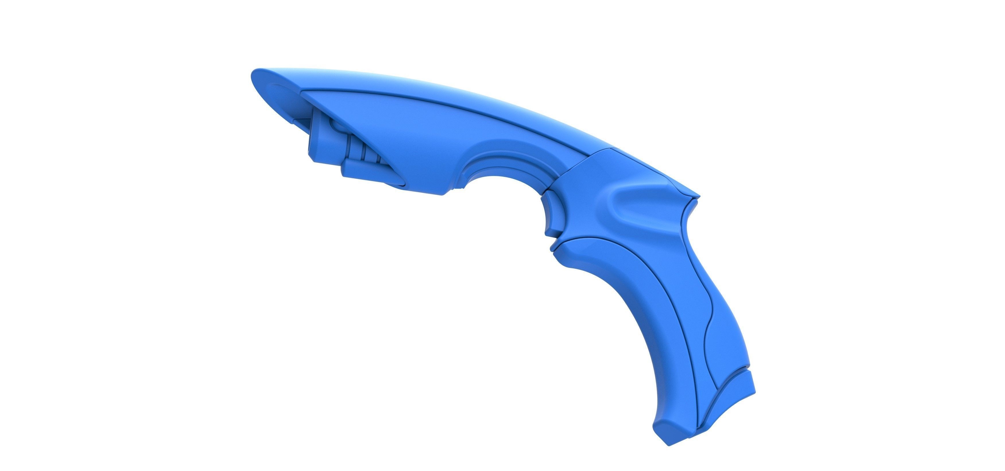 Plasma Pistol PM-44 from The Orville TV series 3D model | CGTrader