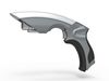 Plasma Pistol PM-44 from The Orville TV series 3D model | CGTrader