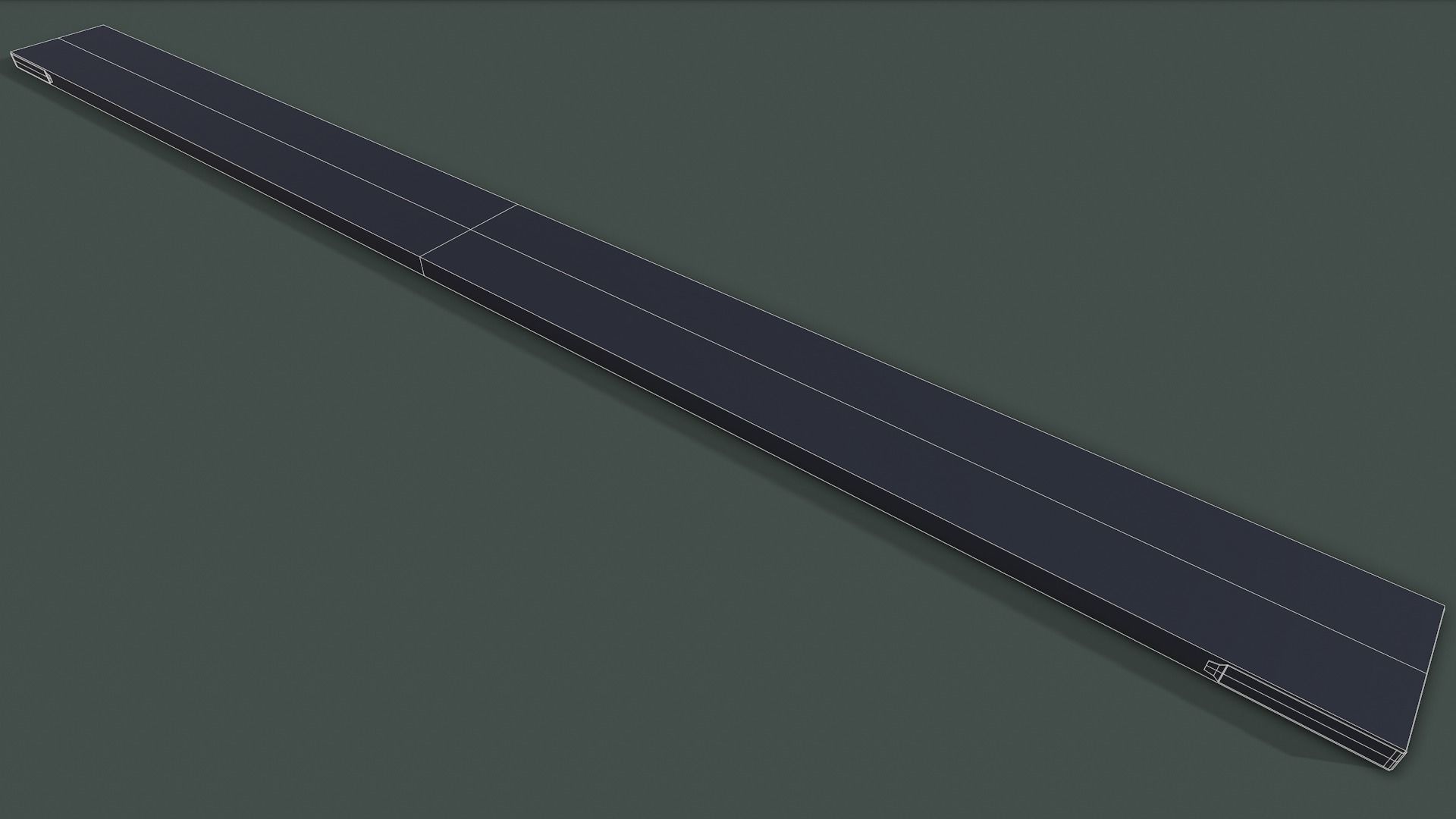 3D model Scaffolding Board VR / AR / low-poly | CGTrader