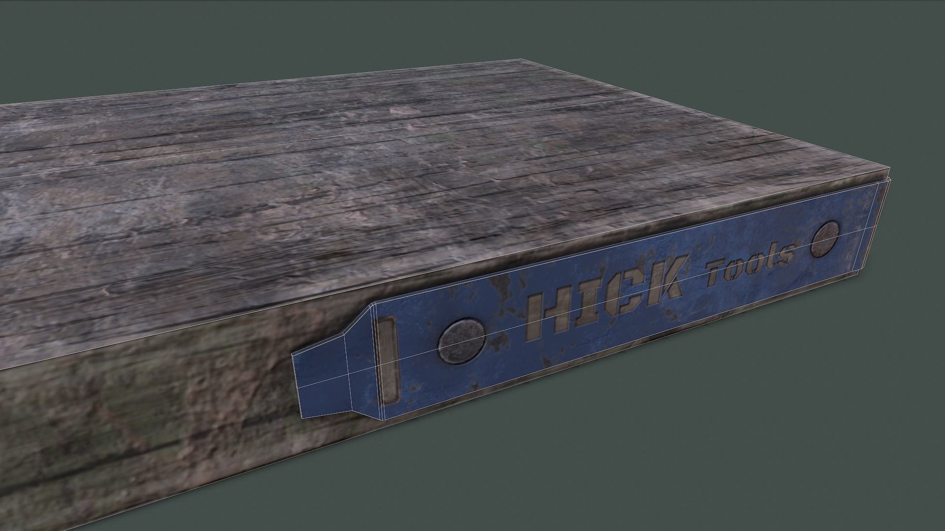 3D model Scaffolding Board VR / AR / low-poly | CGTrader
