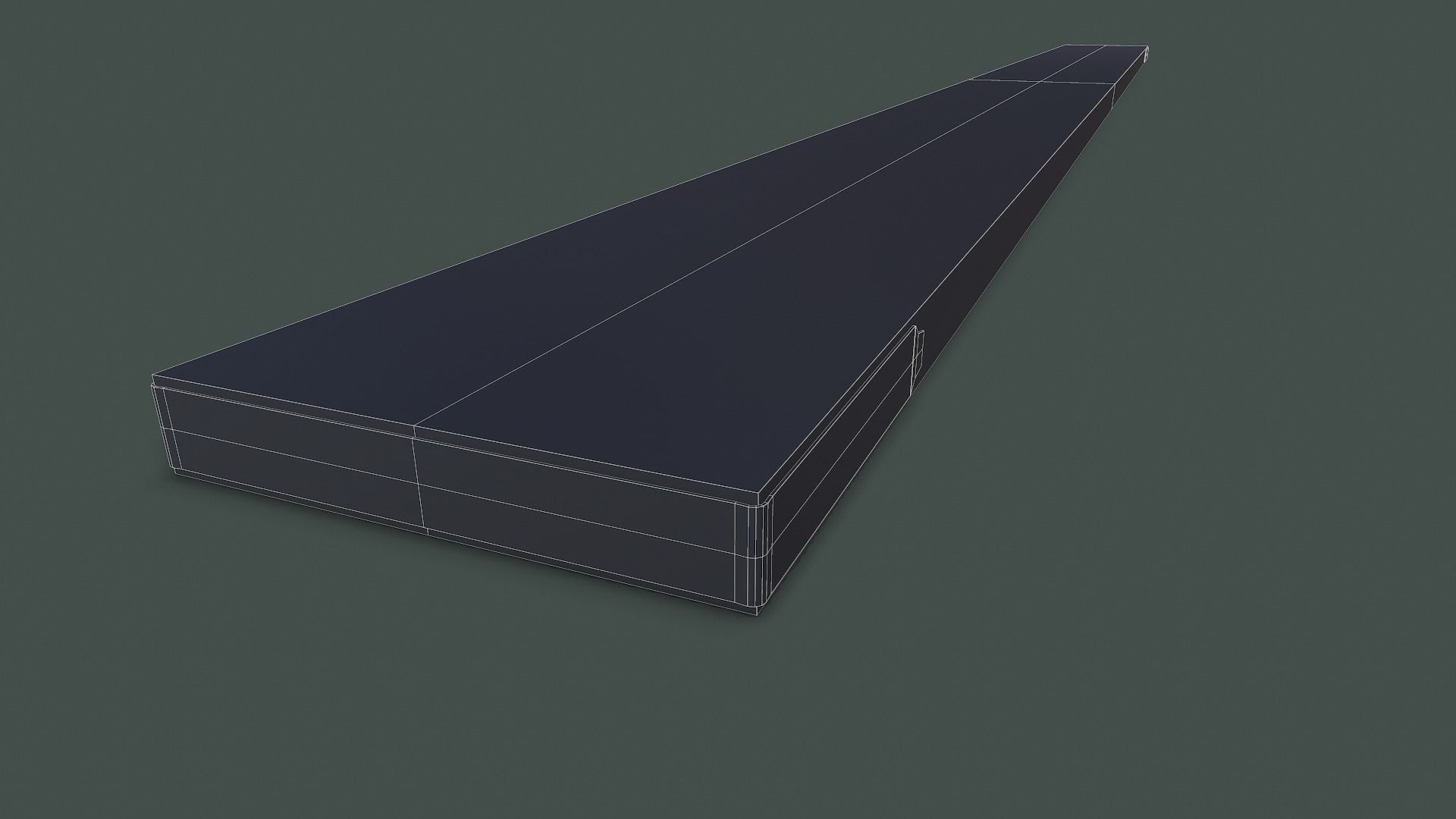 3D model Scaffolding Board VR / AR / low-poly | CGTrader