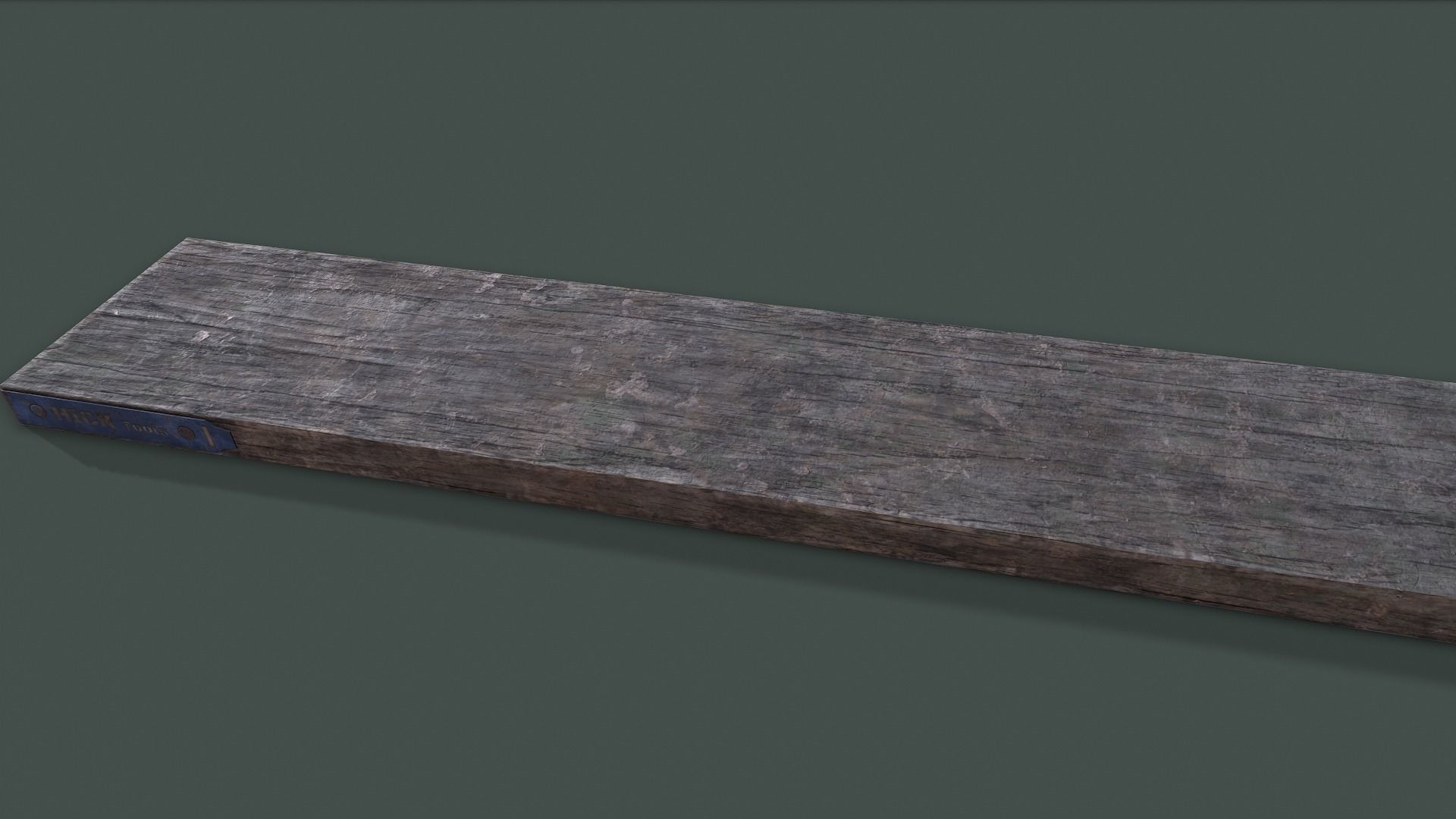3D model Scaffolding Board VR / AR / low-poly | CGTrader