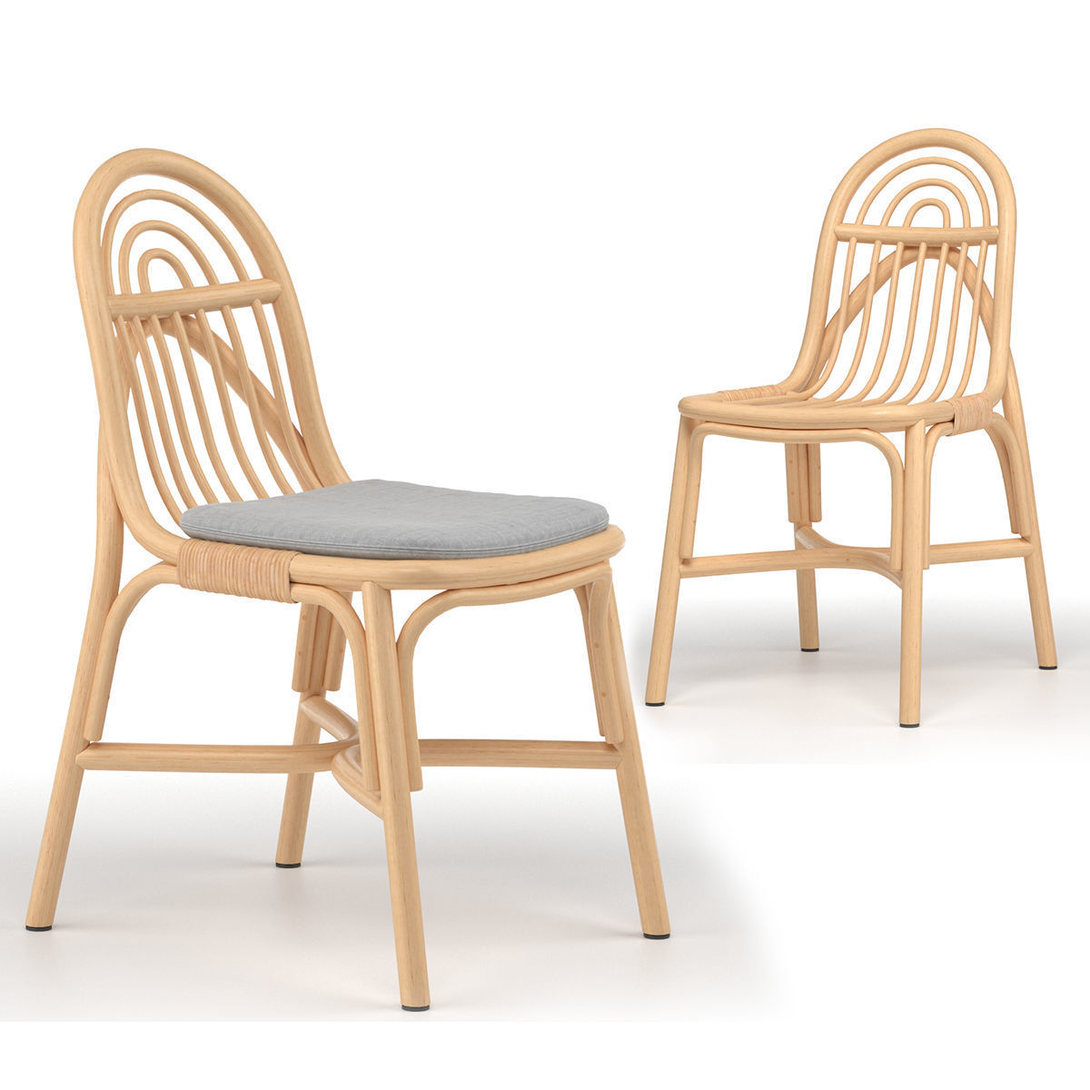 Sillon Chair 3D model | CGTrader