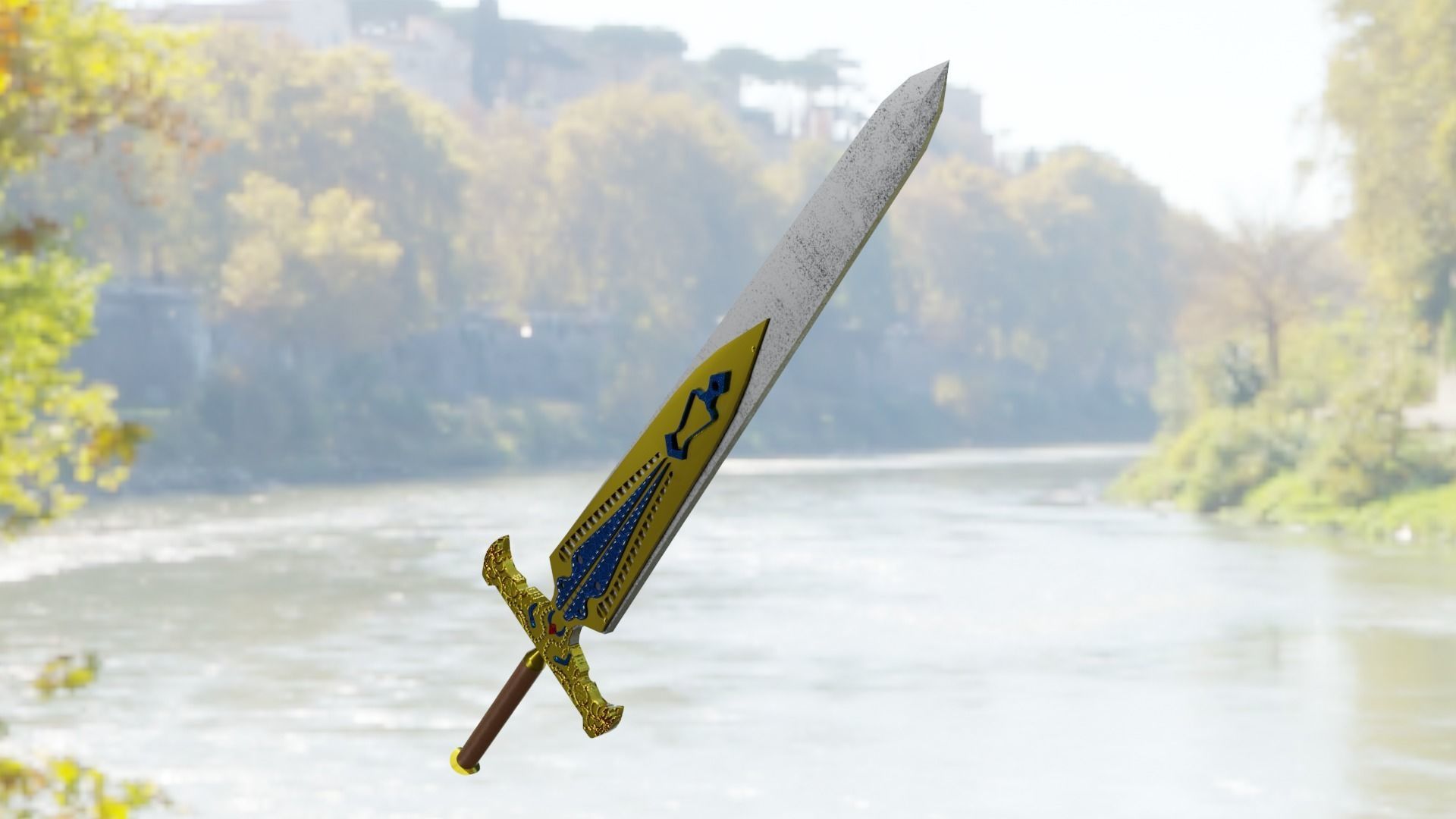 3D model 2 FREE MODELS Pack of Low poly and high poly game models VR ...