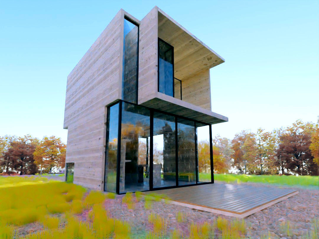 H3 House 3D model | CGTrader