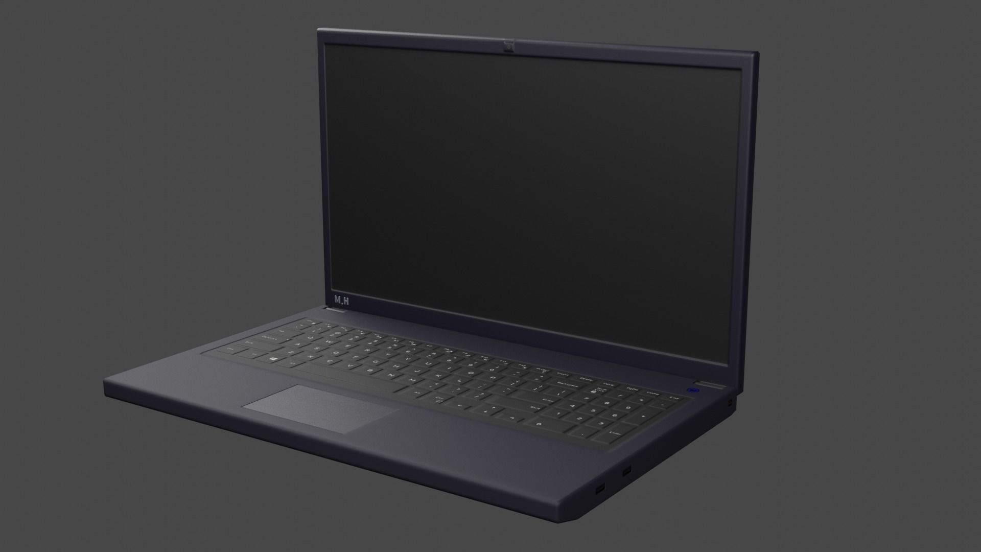 Low-poly laptop free VR / AR / low-poly 3D model | CGTrader