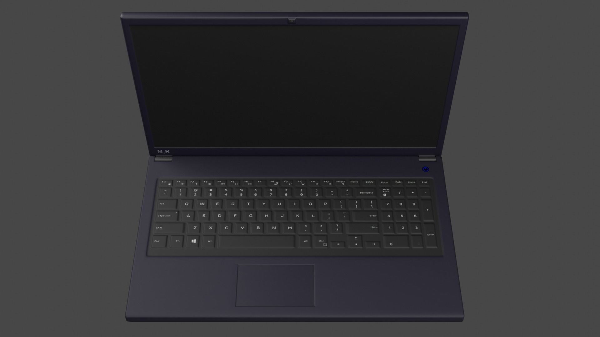 Low-poly laptop free VR / AR / low-poly 3D model | CGTrader