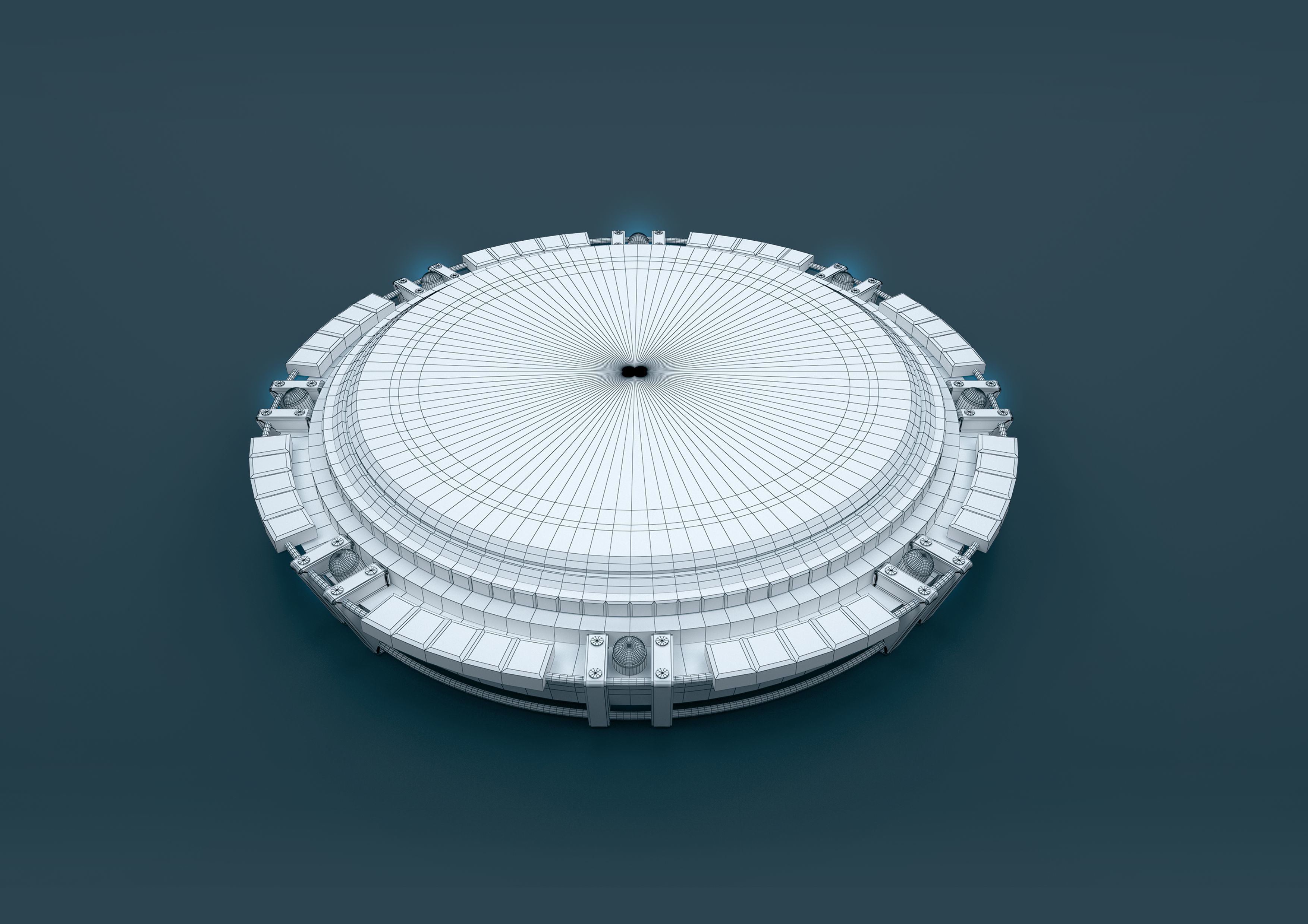 STAND BASE 03 3D model | CGTrader