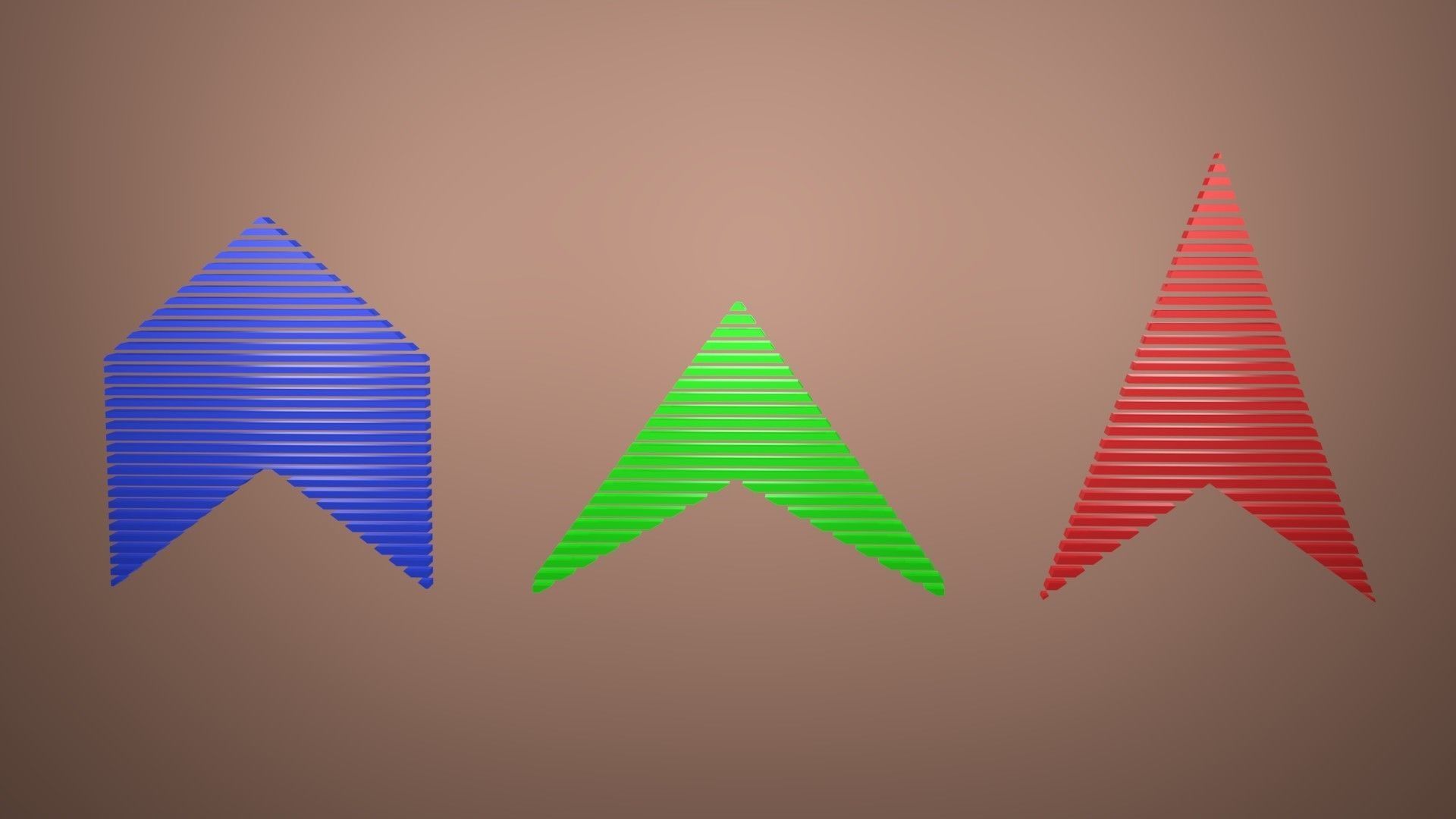 3D model Low poly arrow 56 VR / AR / low-poly | CGTrader