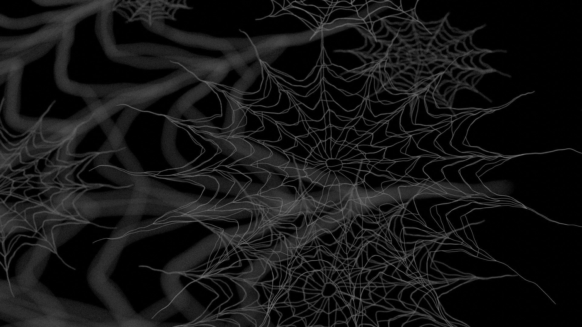 64 pcs Spider Web Asset pack Cobweb Net 3D model | CGTrader