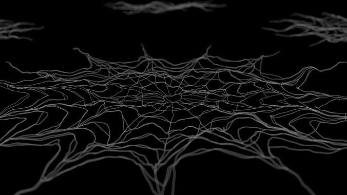 64 pcs Spider Web Asset pack Cobweb Net 3D model | CGTrader
